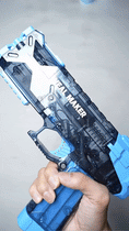 Blaster de combat ultime – PALONGO